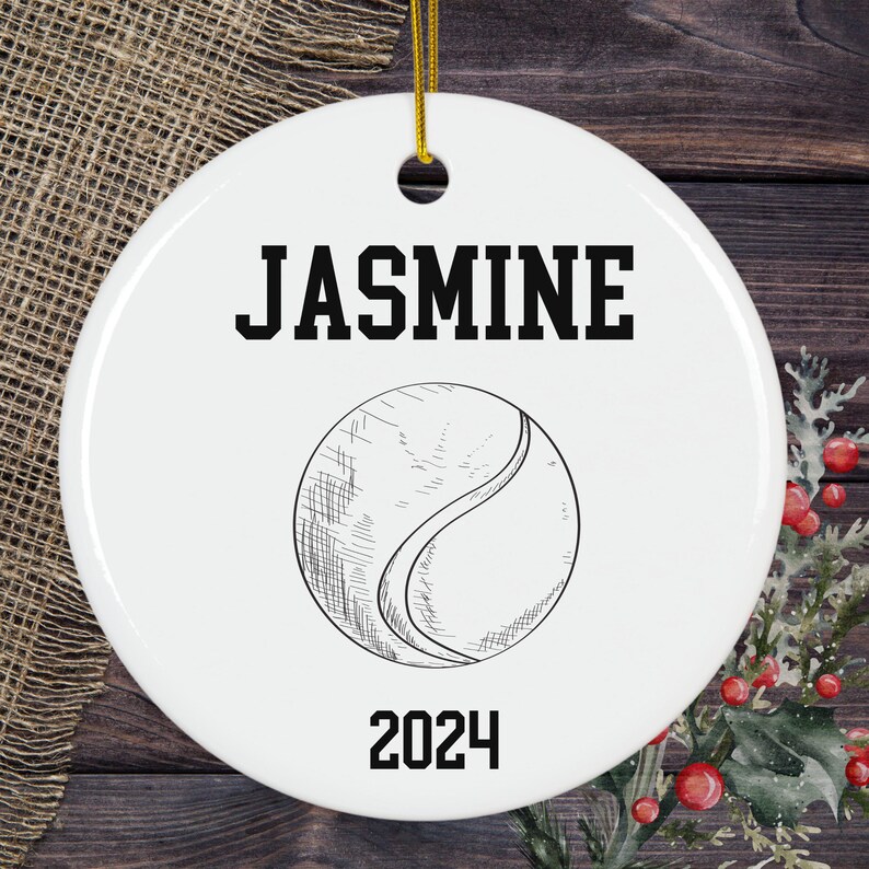 Sports Christmas Ornament Personalized, Teen Stocking Stuffer, Football ...