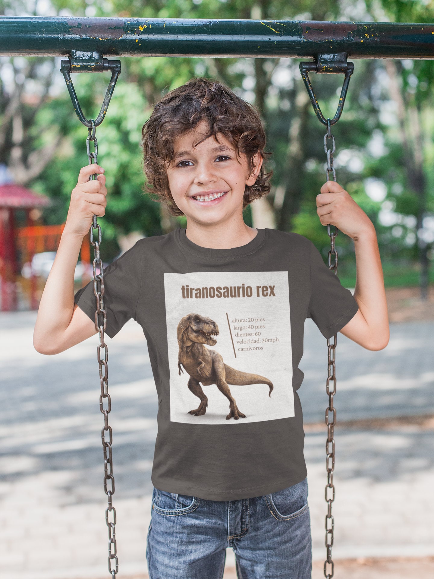 Tiranosaurio Rex, T Rex Shirt, Dinosaur Shirt, Cool Kids Shirt, Gift ...