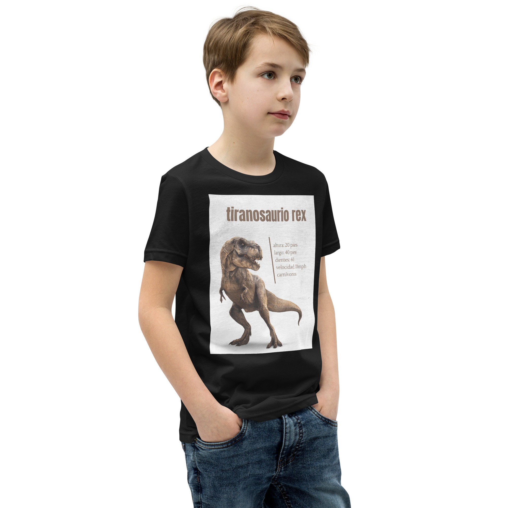 Tiranosaurio Rex, T Rex Shirt, Dinosaur Shirt, Cool Kids Shirt, Gift ...