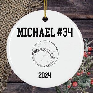 Sports Christmas Ornament Personalized, Teen Stocking Stuffer, Football ...