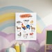 Farm Animals Printables, Watercolor Animals, Spanish Education Toy Room ...