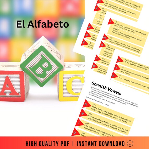 Alfabeto Espanol