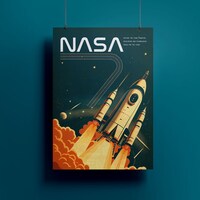 Space Poster - Etsy