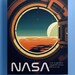 NASA Inspired Retro Space Exploration Poster Printable Wall Art ...
