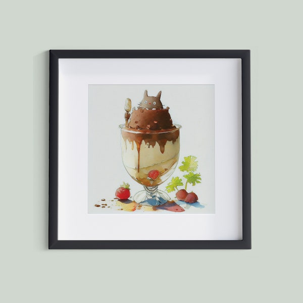Studio Ghibli Poster - Etsy