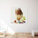 Ice Cream Watercolour Inspired by Studio Ghibli Printable Wall Art ...