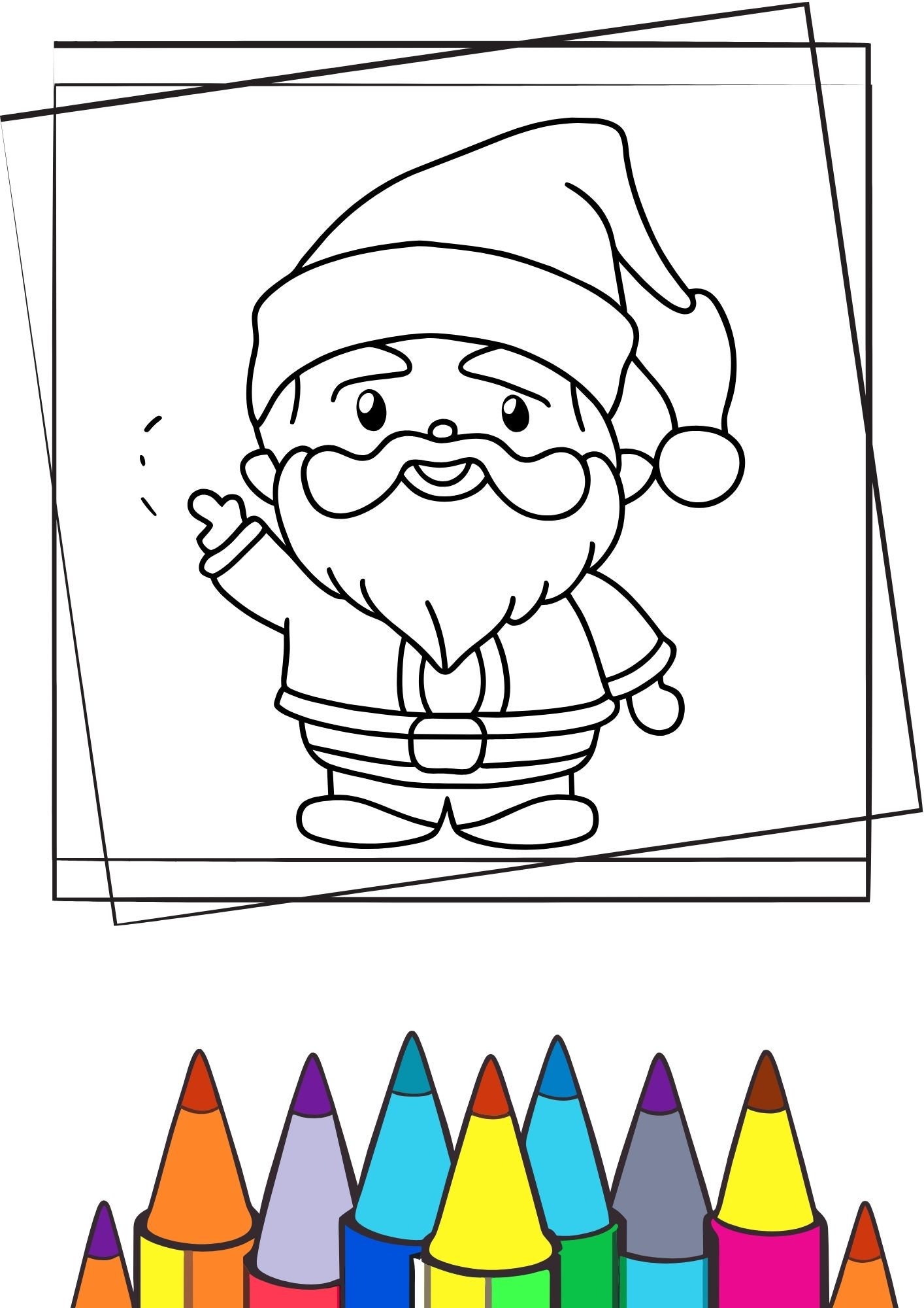5 Easy Coloring Pages for Kids, Toddlers, Preschoolers Toddlers ...