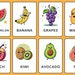 Discover the Joy of Learning With Our Fruit and Vegetable Flashcards ...