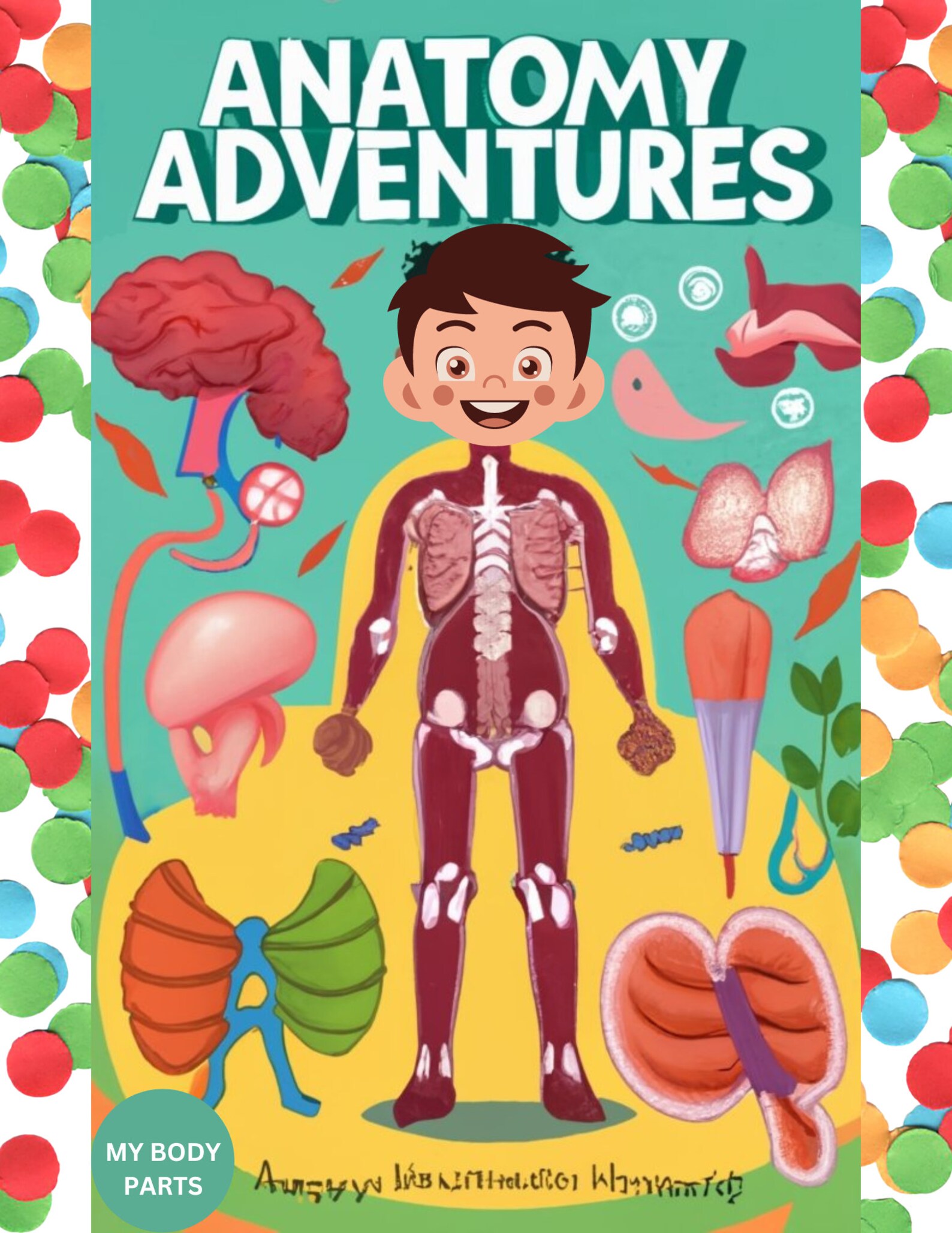 Human Anatomy Busy Book, Preschool Worksheets, Homeschool Resources - Etsy
