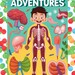 Human Anatomy Busy Book, Preschool Worksheets, Homeschool Resources - Etsy