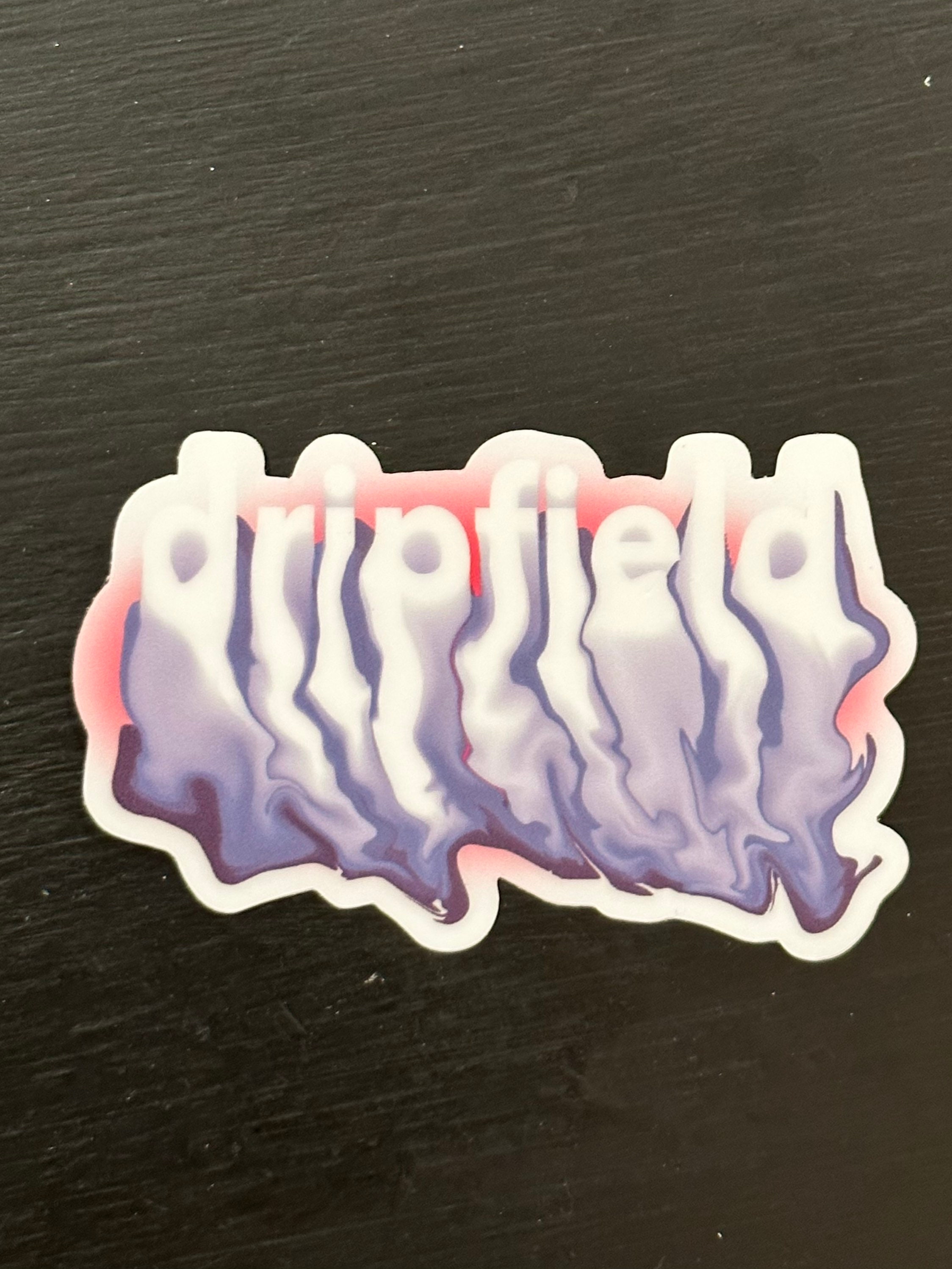 Goose the Band Dripfield Inspired Sticker - Etsy