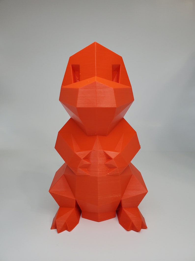 3D Printed Charmander Piggy Bank the Perfect Gift for - Etsy Australia
