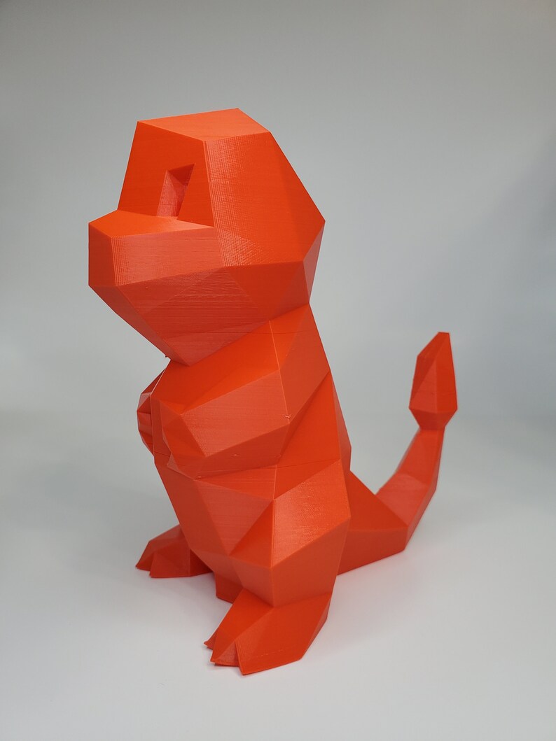 3D Printed Charmander Piggy Bank the Perfect Gift for - Etsy Australia