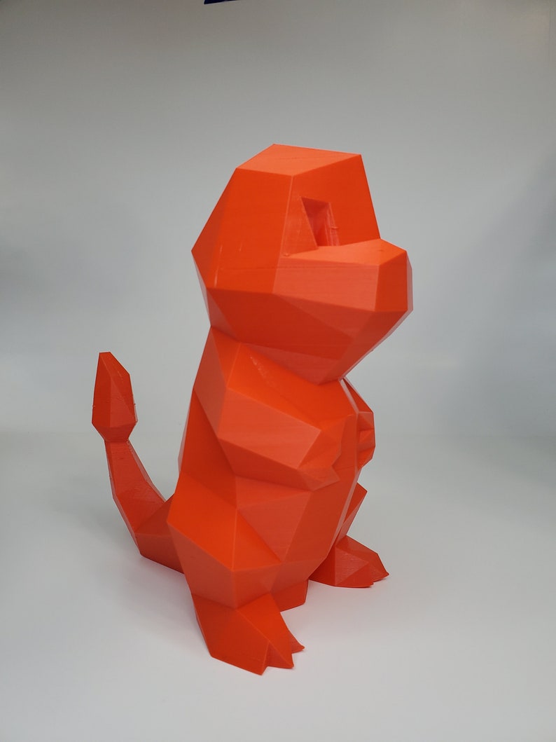 3D Printed Charmander Piggy Bank the Perfect Gift for Pokemon Fans - Etsy