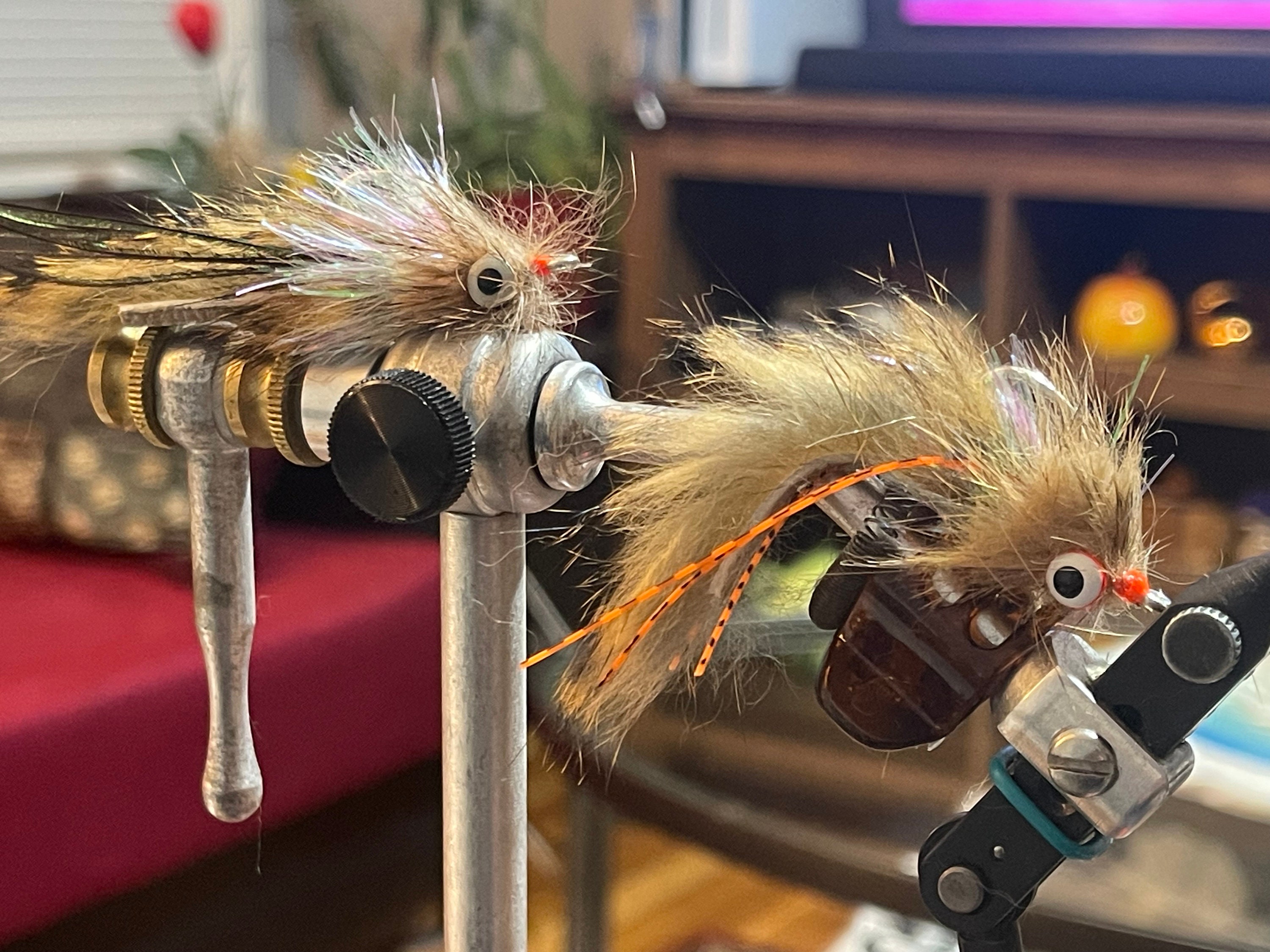 Fly Fishing Flies: the Lunch Rush Streamer - Etsy