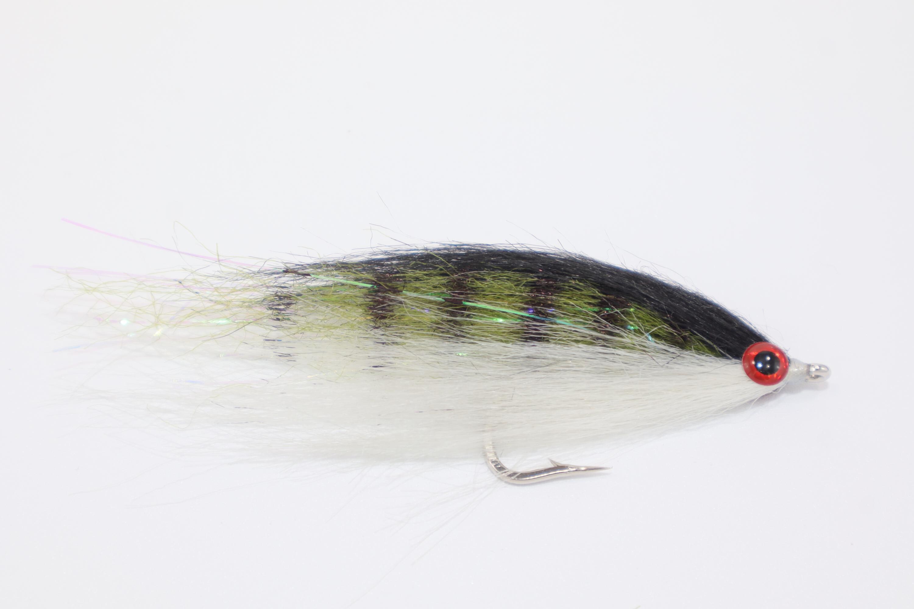Holo Craft Baitfish Fly Fishing Flies - Bass & Saltwater - Size 2/0 - Etsy