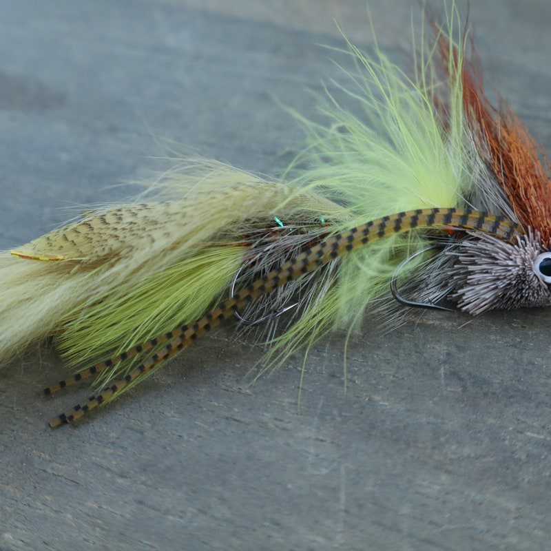Bass Flies - Etsy