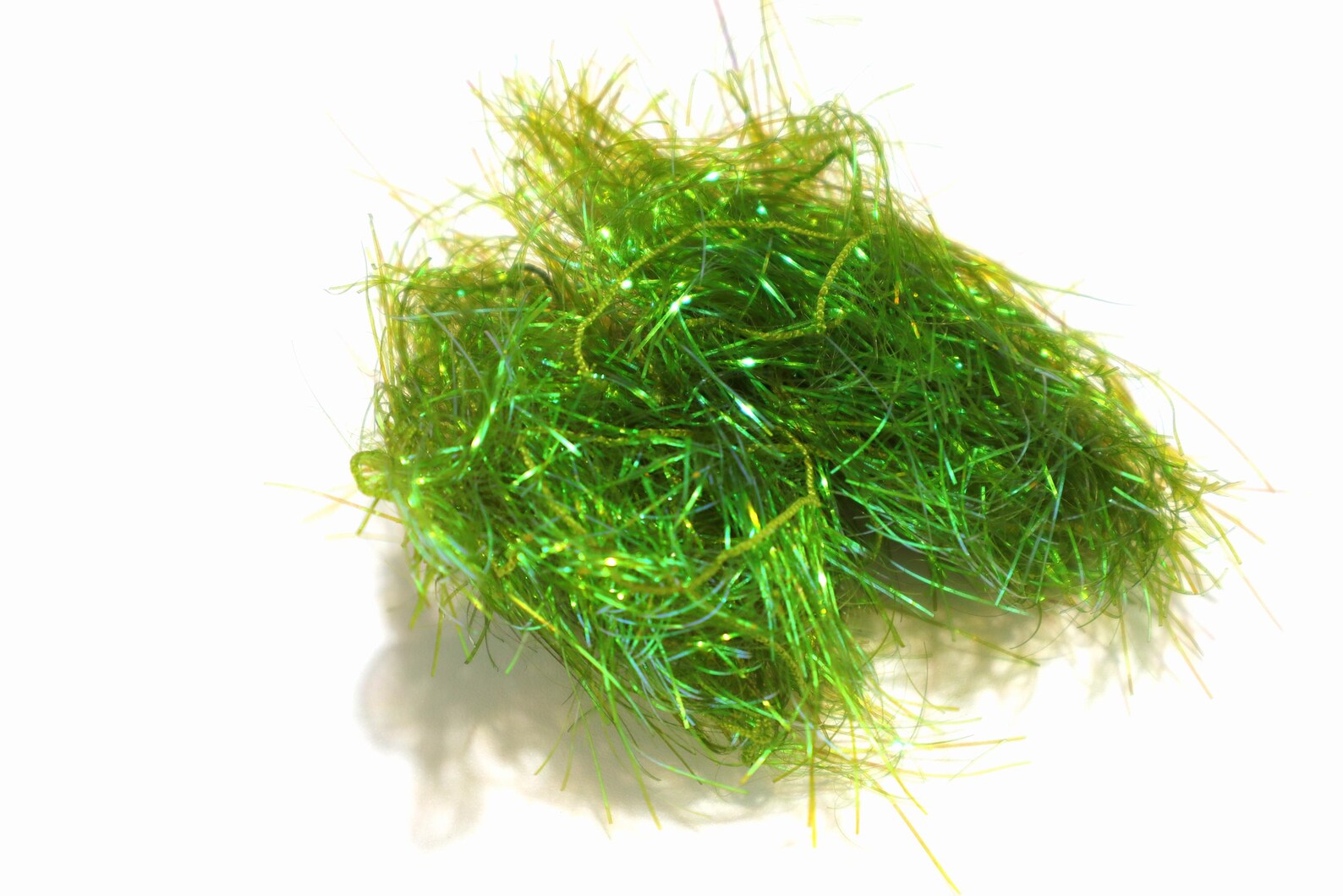 Arctic Ice Chenille Palmer Pearl Fibers: 10' Length Fly Tying Material ...