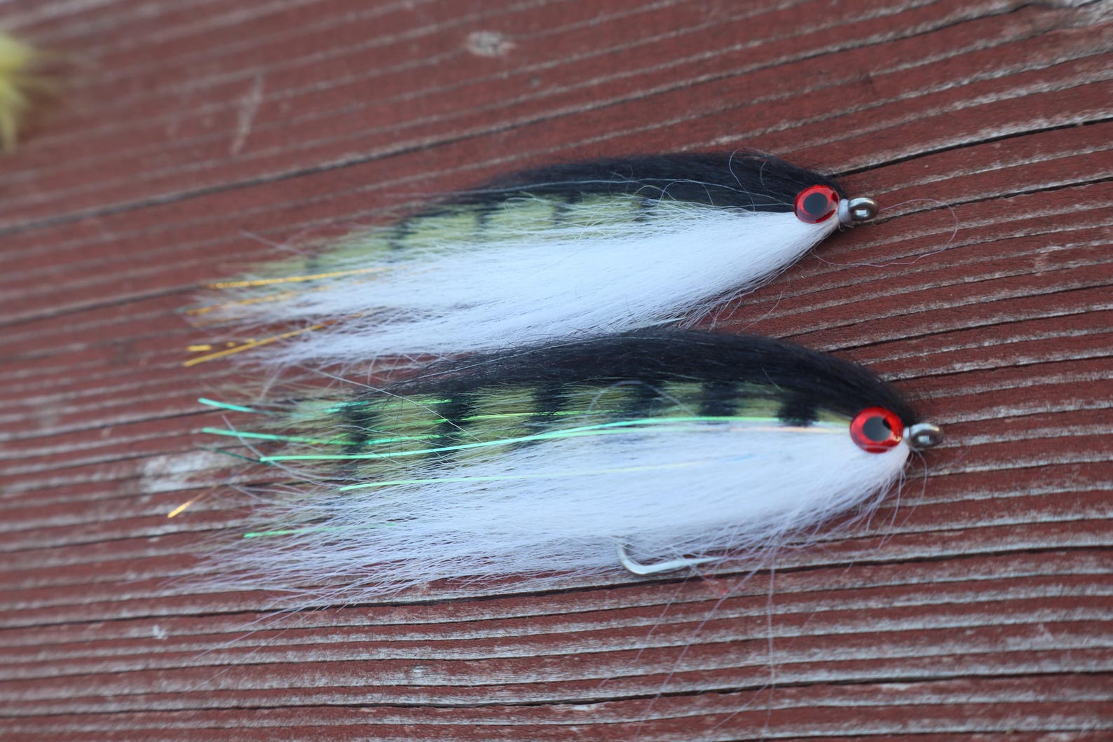 Holo Craft Baitfish Fly Fishing Flies - Bass & Saltwater - Size 2/0 - Etsy