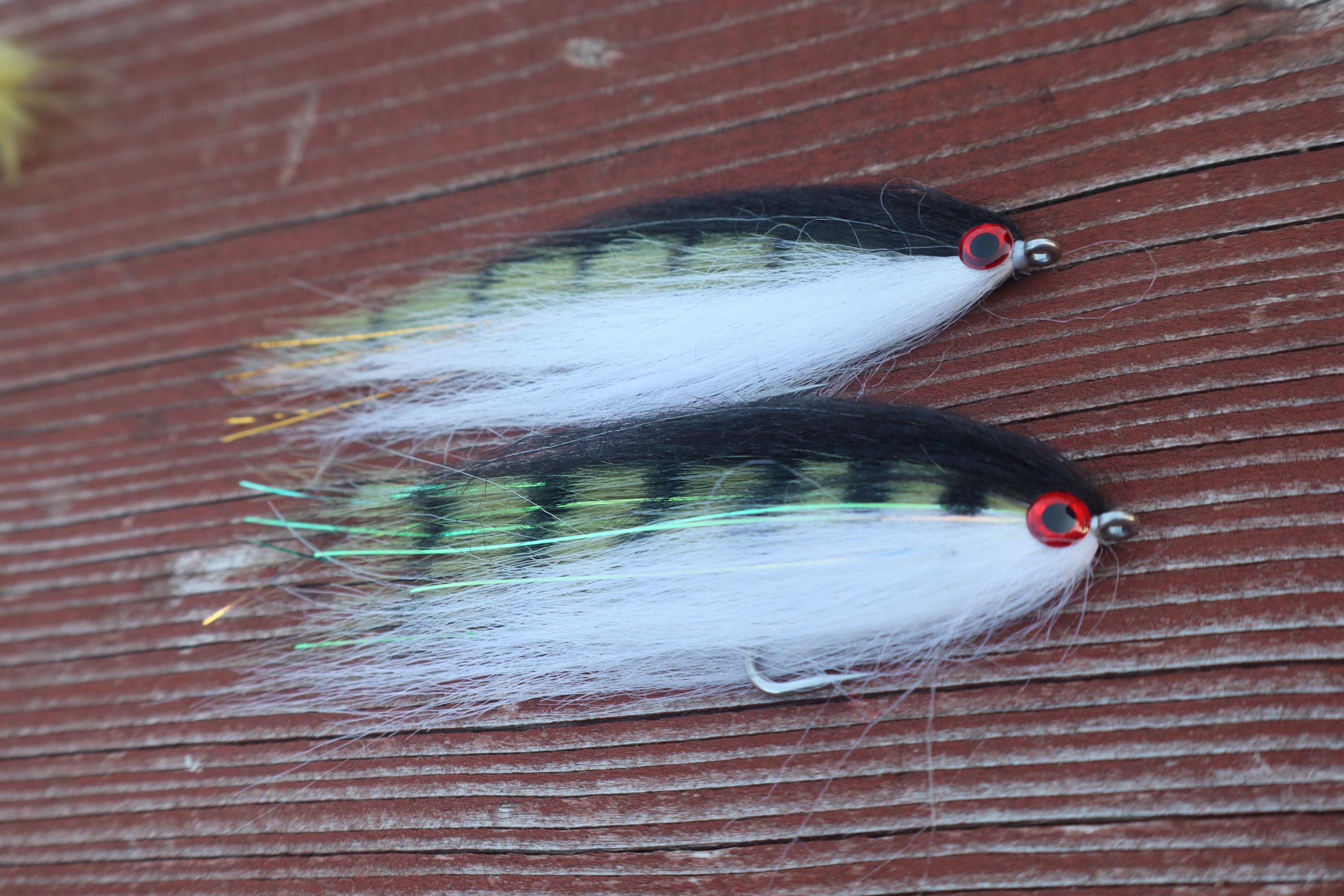 Holo Craft Baitfish Fly Fishing Flies - Bass & Saltwater - Size 2/0 - Etsy