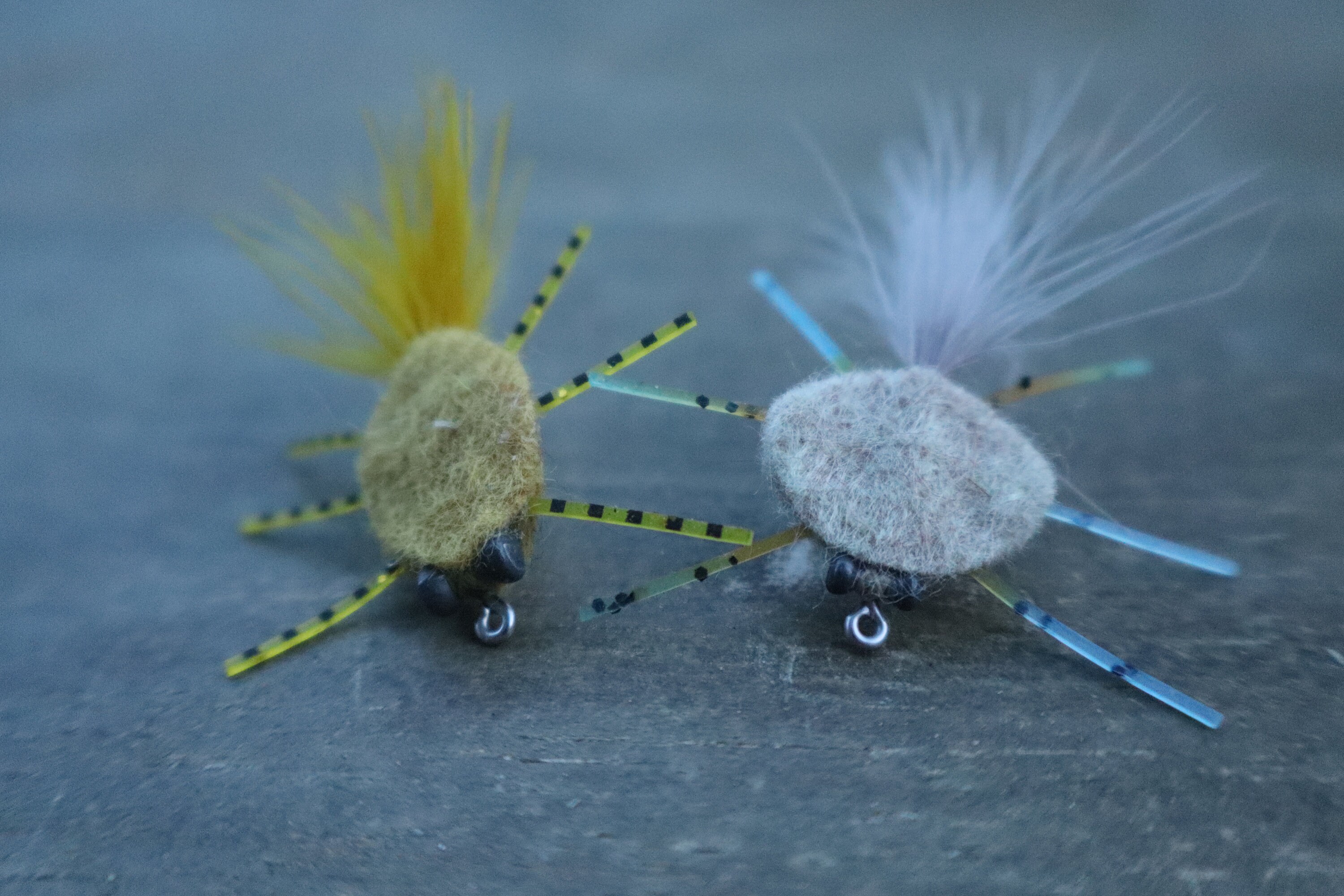 Fly Fishing Flies: Saltwater Crab Fly - Etsy