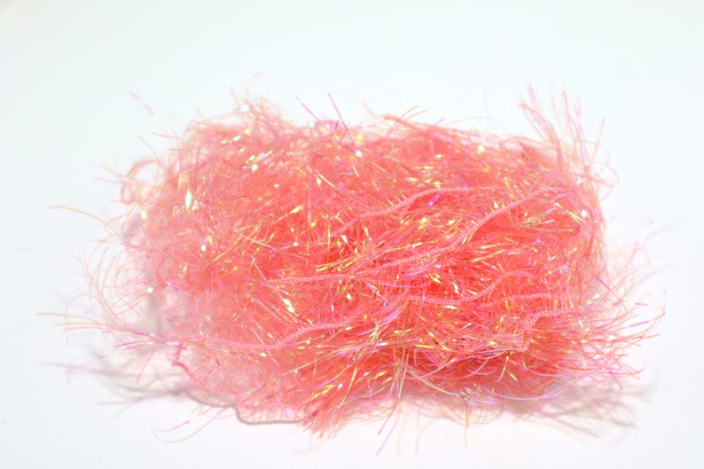 Arctic Ice Chenille Palmer Pearl Fibers: 10' Length Fly Tying Material ...