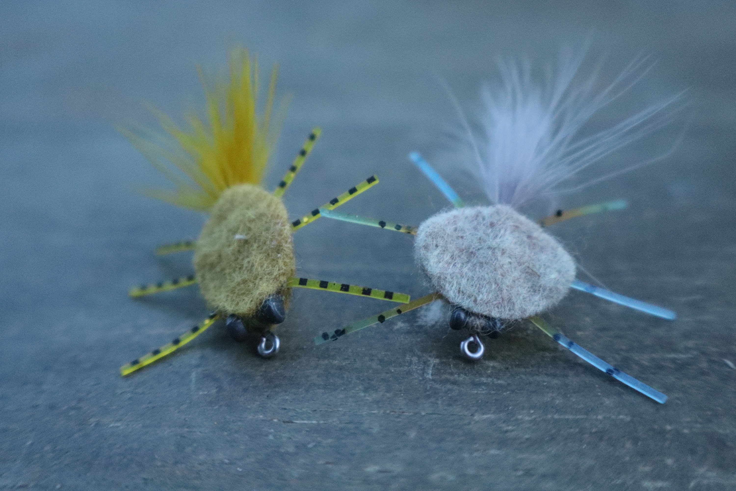 Fly Fishing Flies: Saltwater Crab Fly - Etsy