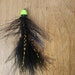 Fly Fishing Woolly Bugger - Sneaky Bug - Cone Head Streamer for Salmon ...