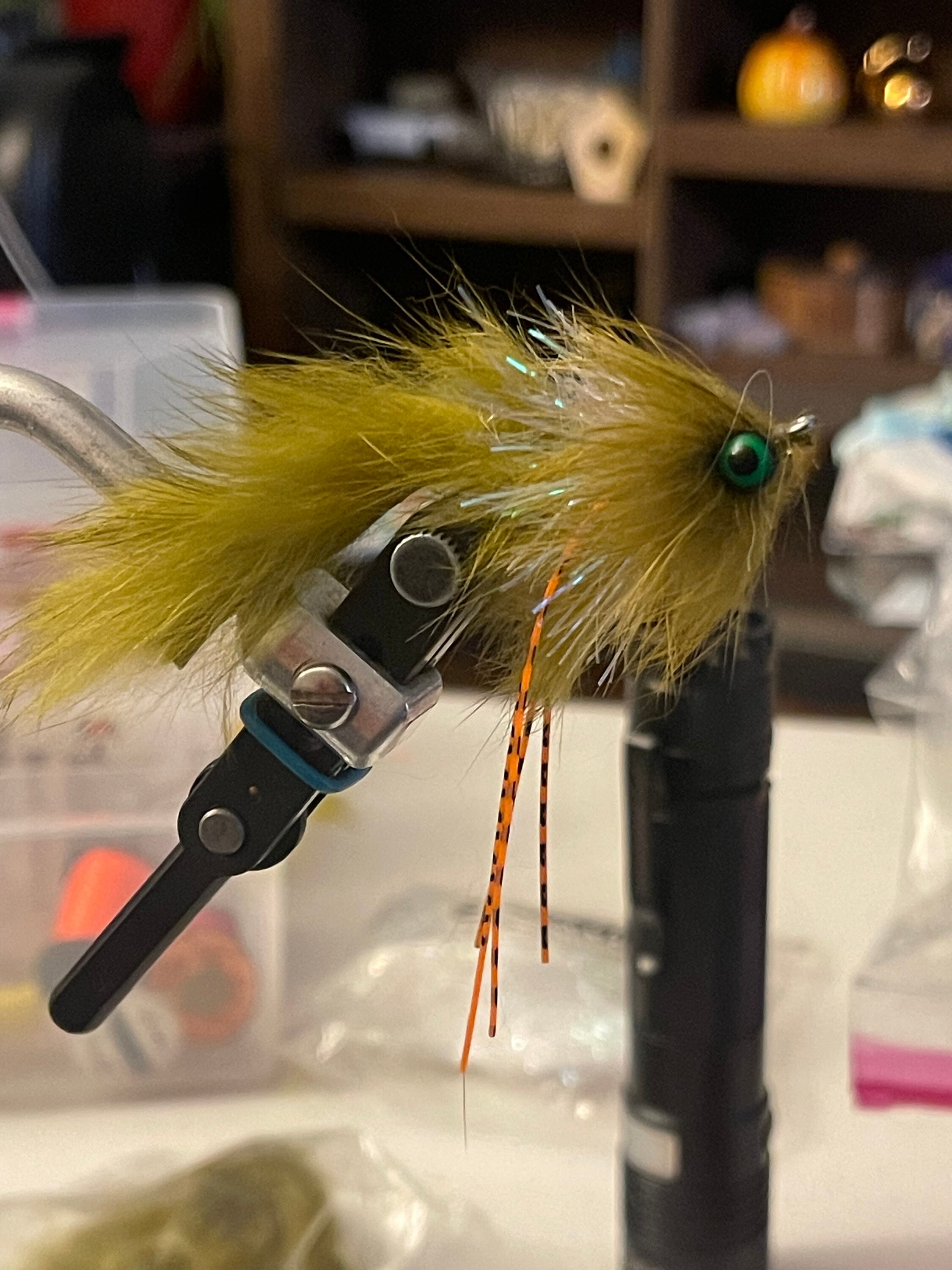 Fly Fishing Flies: the Lunch Rush Streamer - Etsy
