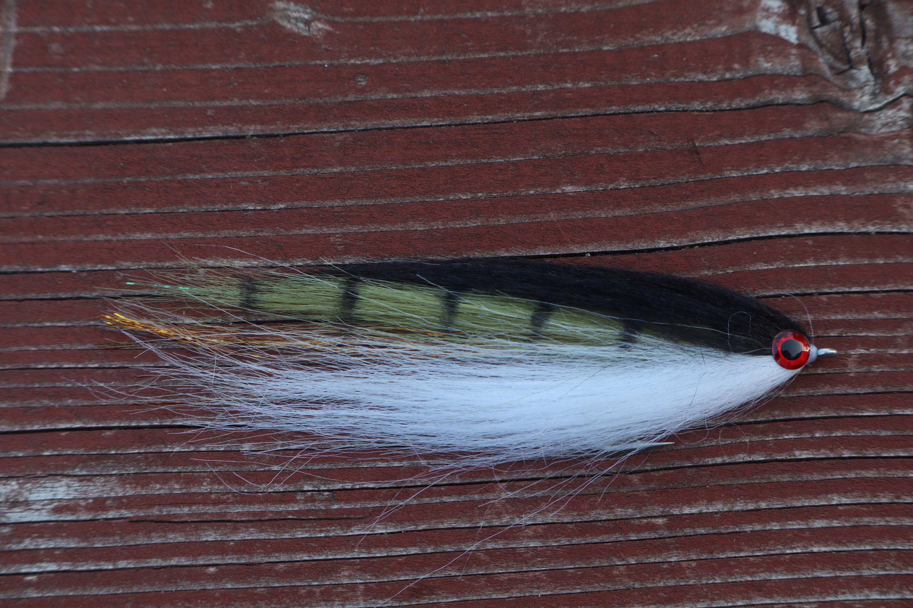 Holo Craft Baitfish Fly Fishing Flies - Bass & Saltwater - Size 2/0 - Etsy