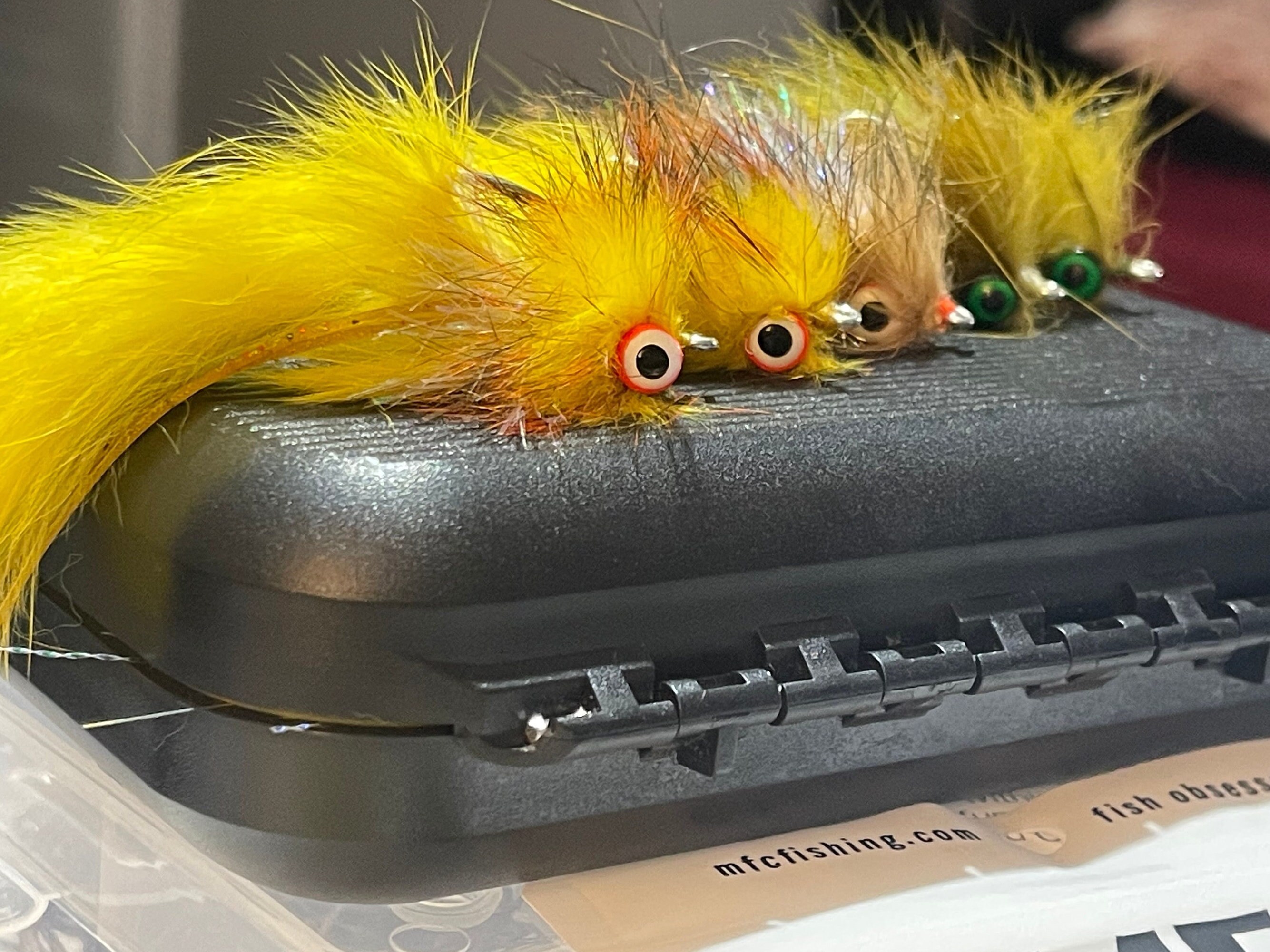 Fly Fishing Flies: the Lunch Rush Streamer - Etsy