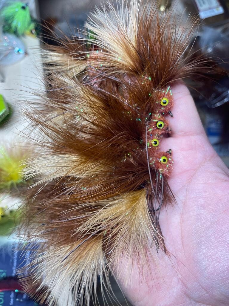 Articulated Double Ugly Variation Streamer: Top Trout Flies - Etsy