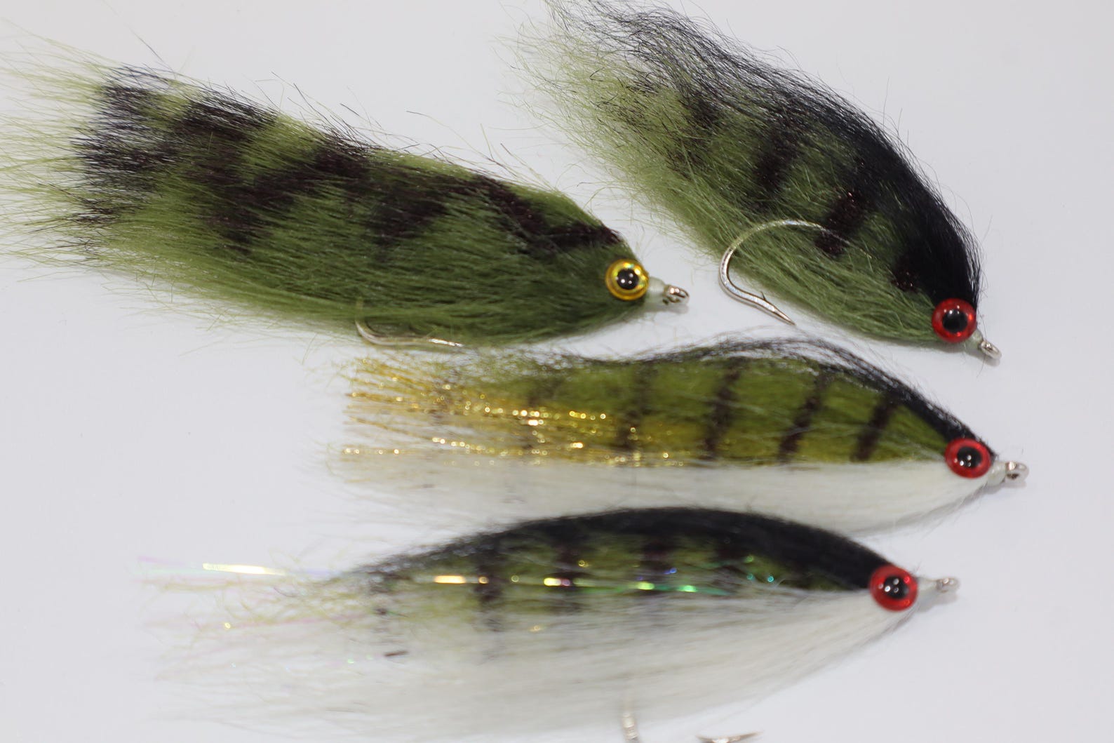 Holo Craft Baitfish Fly Fishing Flies - Bass & Saltwater - Size 2/0 - Etsy