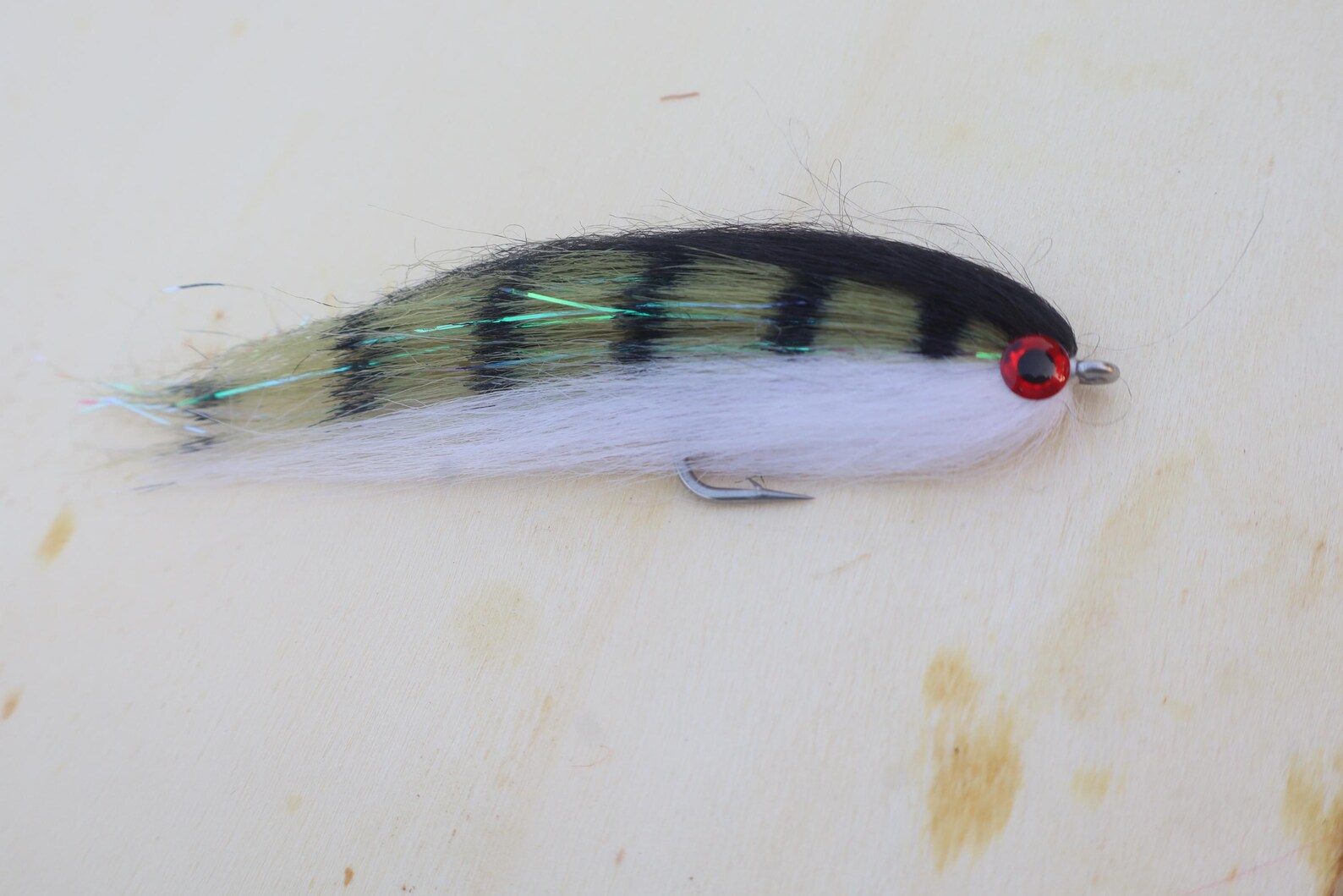 Holo Craft Baitfish Fly Fishing Flies - Bass & Saltwater - Size 2/0 - Etsy