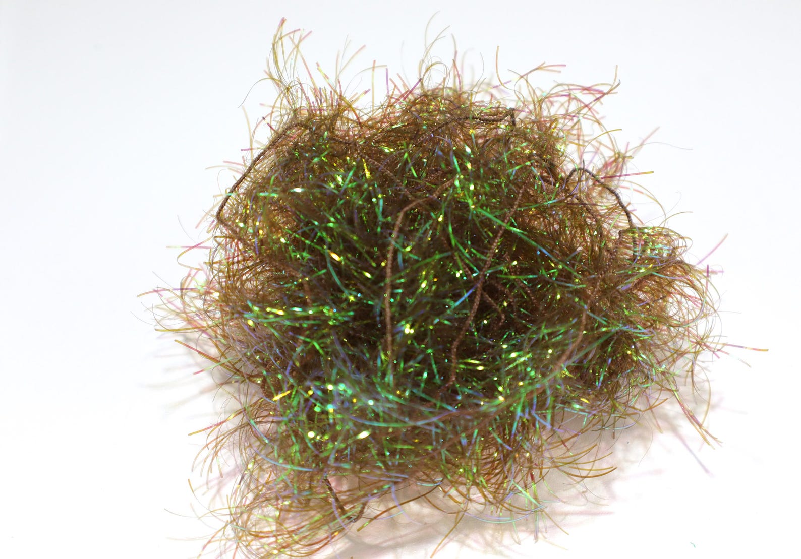 Arctic Ice Chenille Palmer Pearl Fibers: 10' Length Fly Tying Material ...