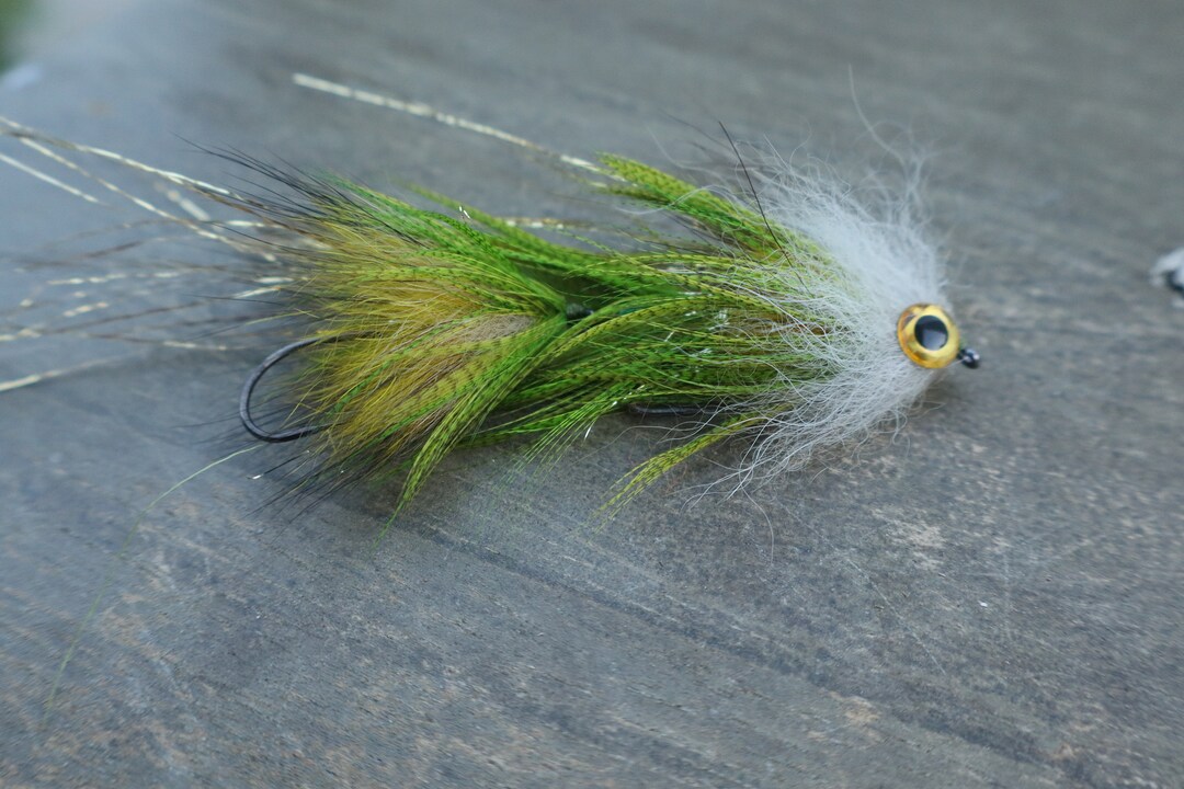 Swim Coach Variation Fly Fishing Flies Flies for Bass and Trout in ...
