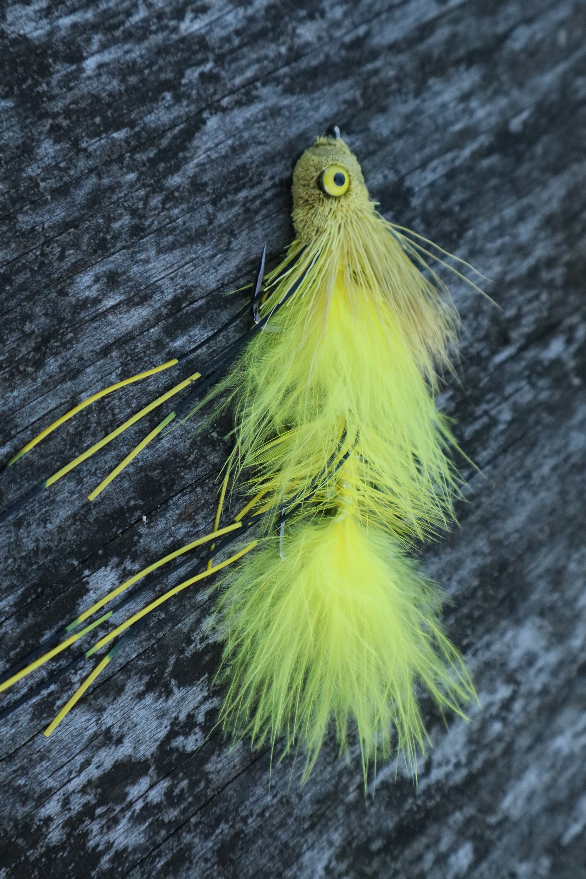 Articulated Saltwater Streamer Fly for Dungeon Fishing: Brown Trout Big ...