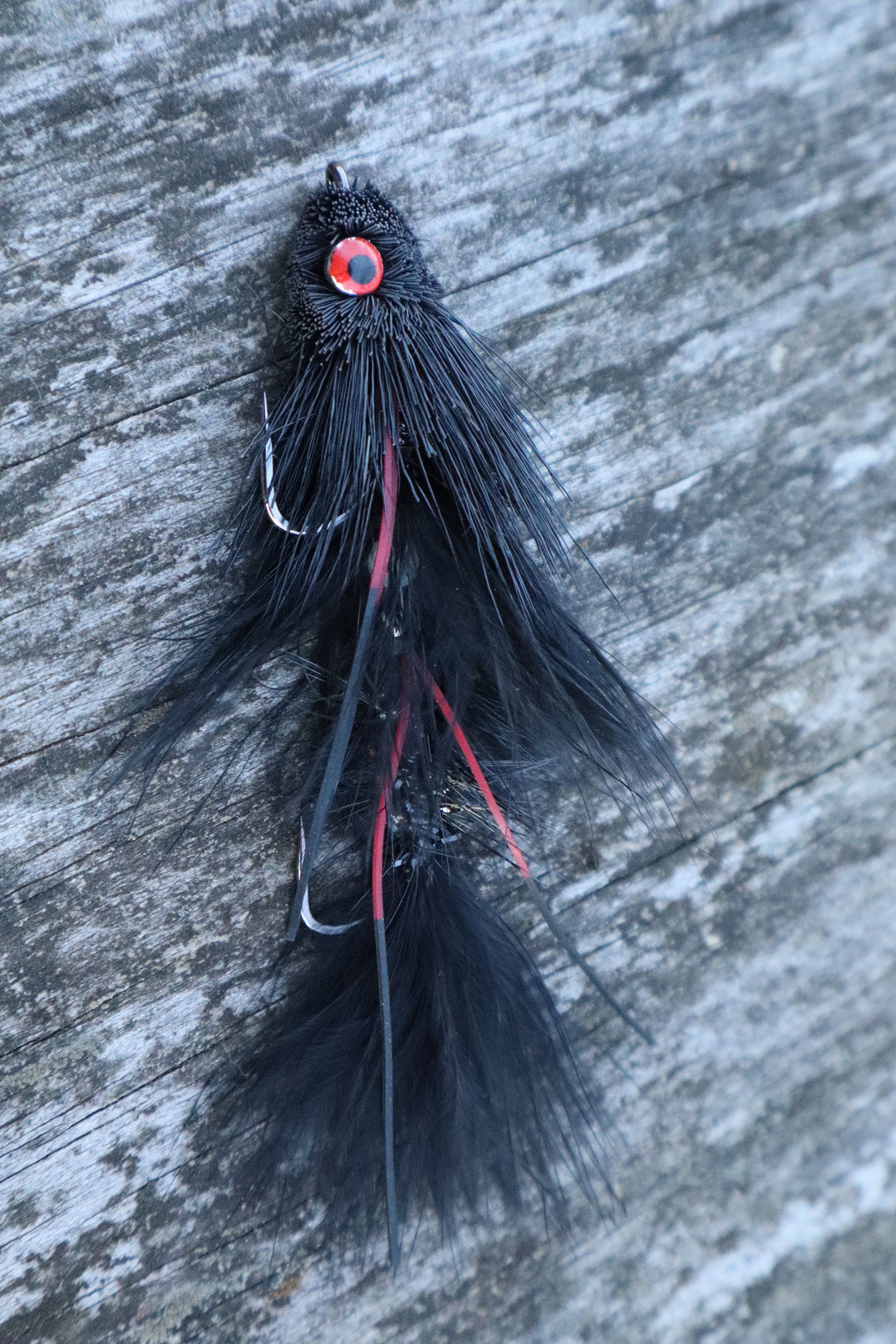Articulated Saltwater Streamer Fly for Dungeon Fishing: Brown Trout Big ...
