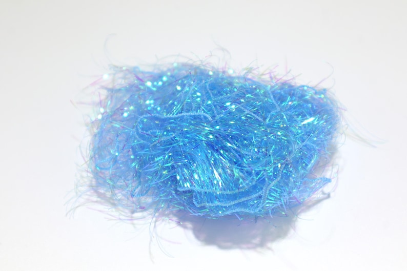 Arctic Ice Chenille Palmer Pearl Fibers: 10' Length Fly Tying Material ...