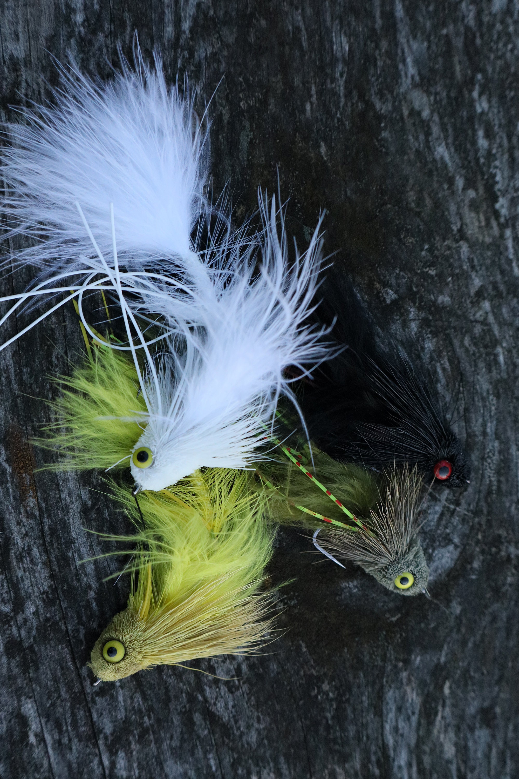 Articulated Saltwater Streamer Fly for Dungeon Fishing: Brown Trout Big ...