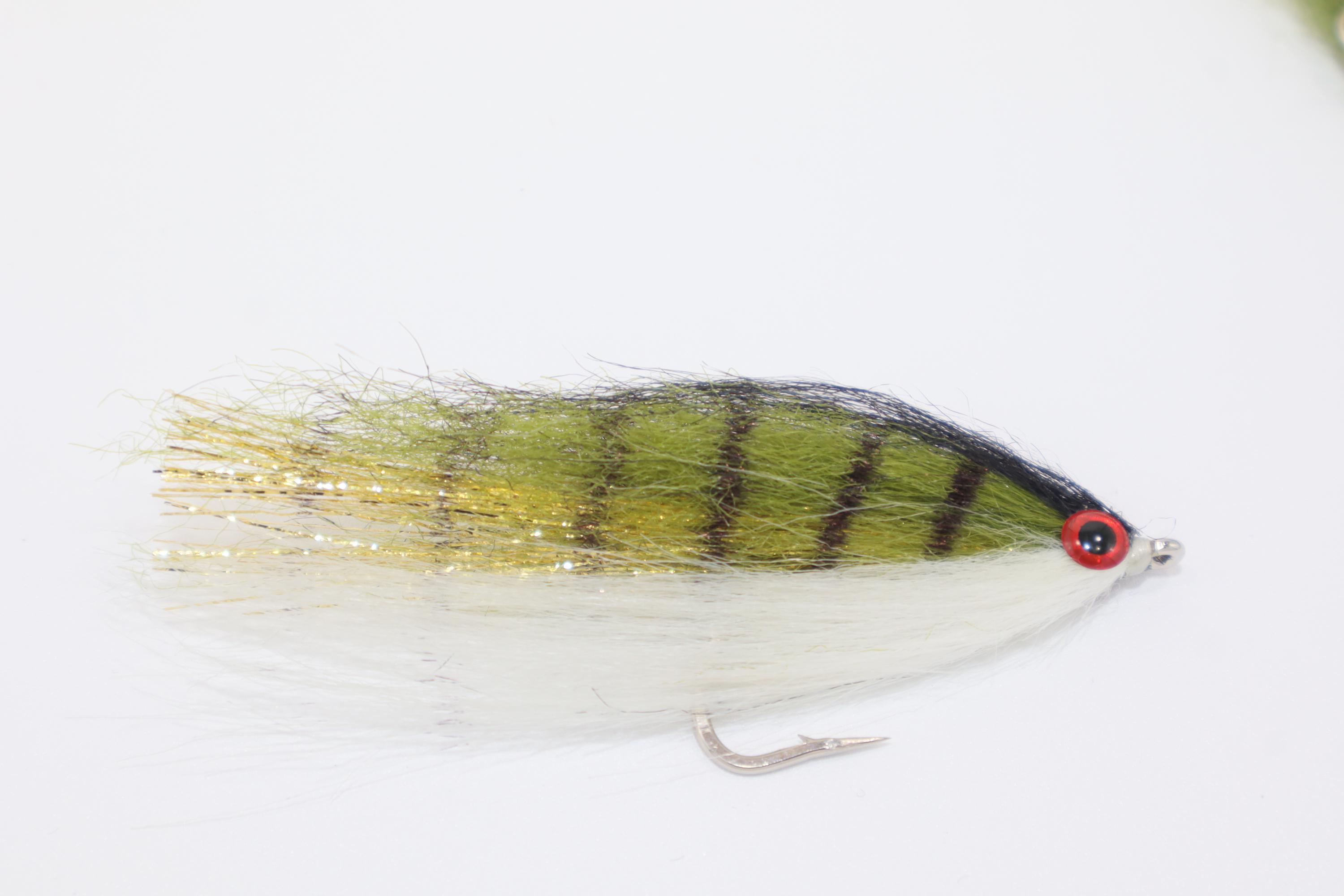 Holo Craft Baitfish Fly Fishing Flies - Bass & Saltwater - Size 2/0 - Etsy