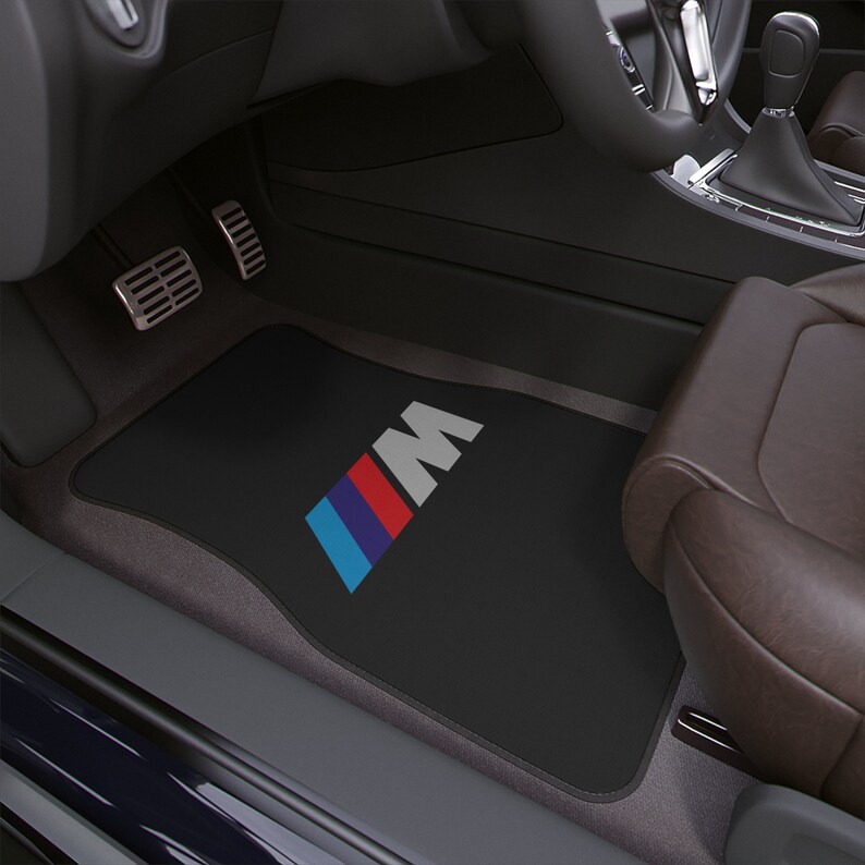 Bmw m Logo Automatten bmw m Logo Bmw Premium Bmw Fußmatten - Etsy.de