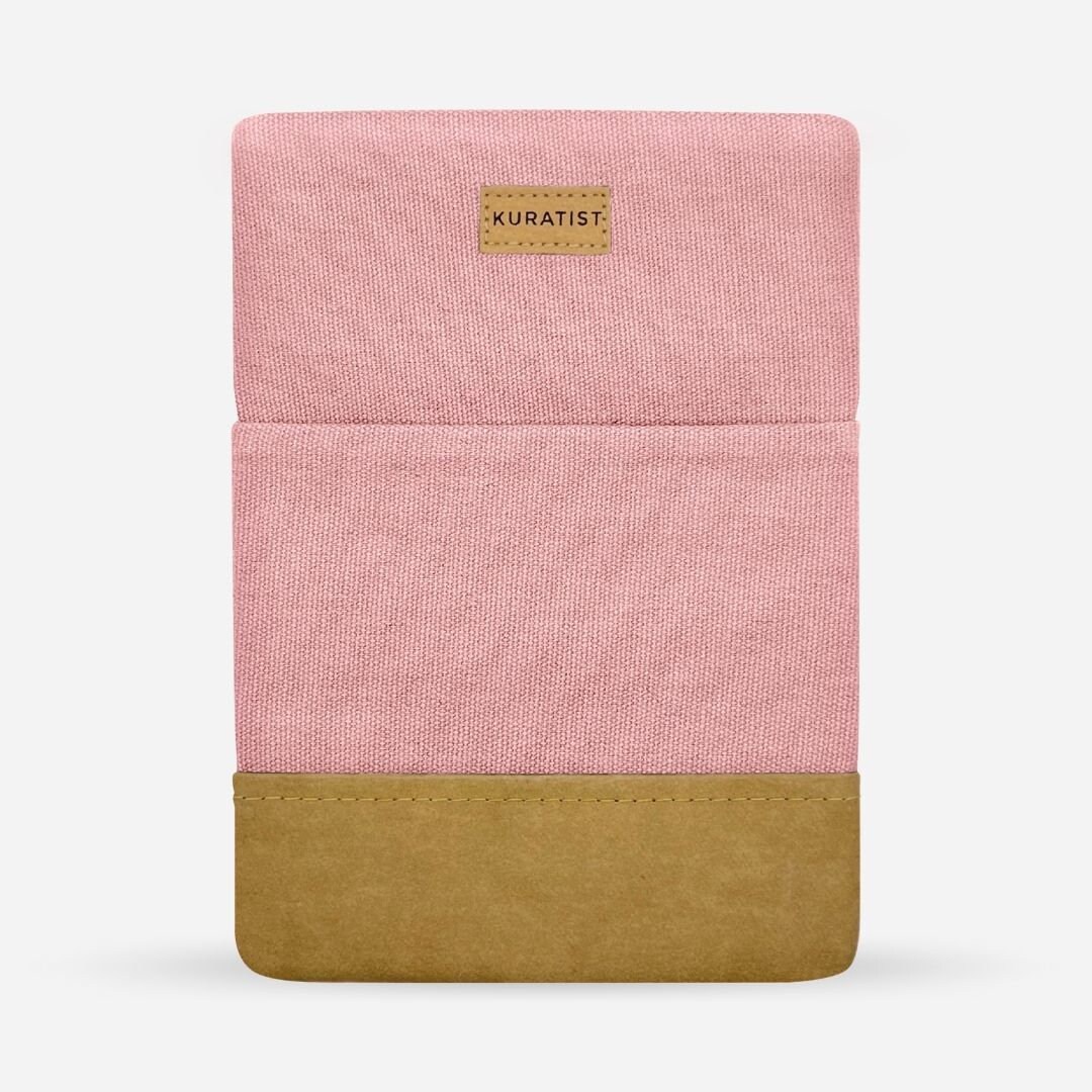 Handgemachte DUSTY PINK Ereader Hülle 6.8 Zoll - | Sleeve Für Kindle ...