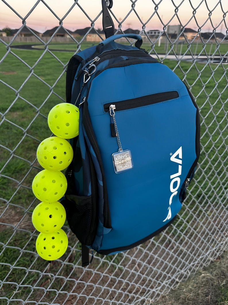 Pickleball Holder: Ball Stringer Carrier for Backpack - Etsy