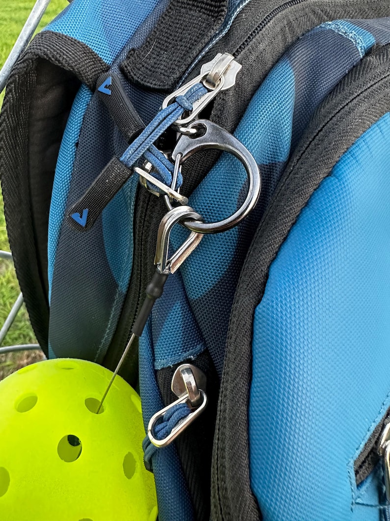 Pickleball Holder: Ball Stringer Carrier for Backpack - Etsy