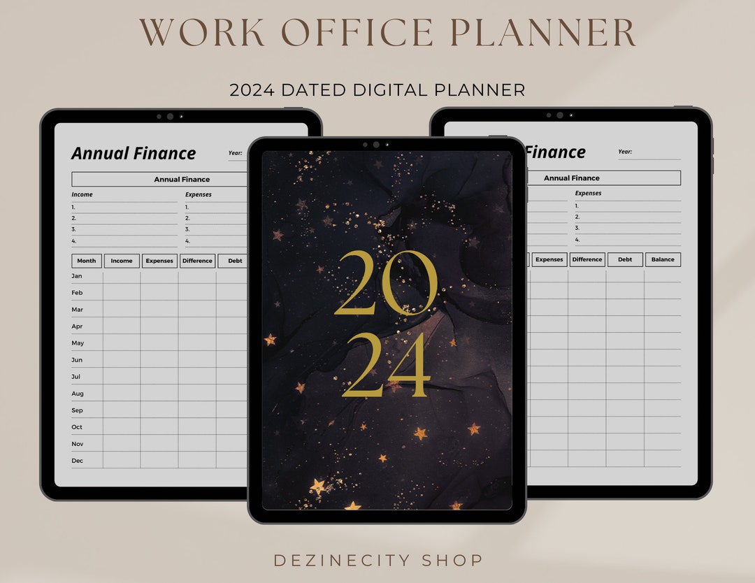 Office Organizer | Work Planner Printable | Office Task Tracker ...