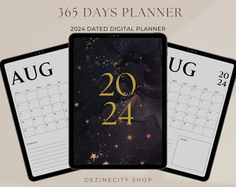 365 Day Challenge Printable | A3 A4 US Tabloid US Letter | 365 Trackers ...