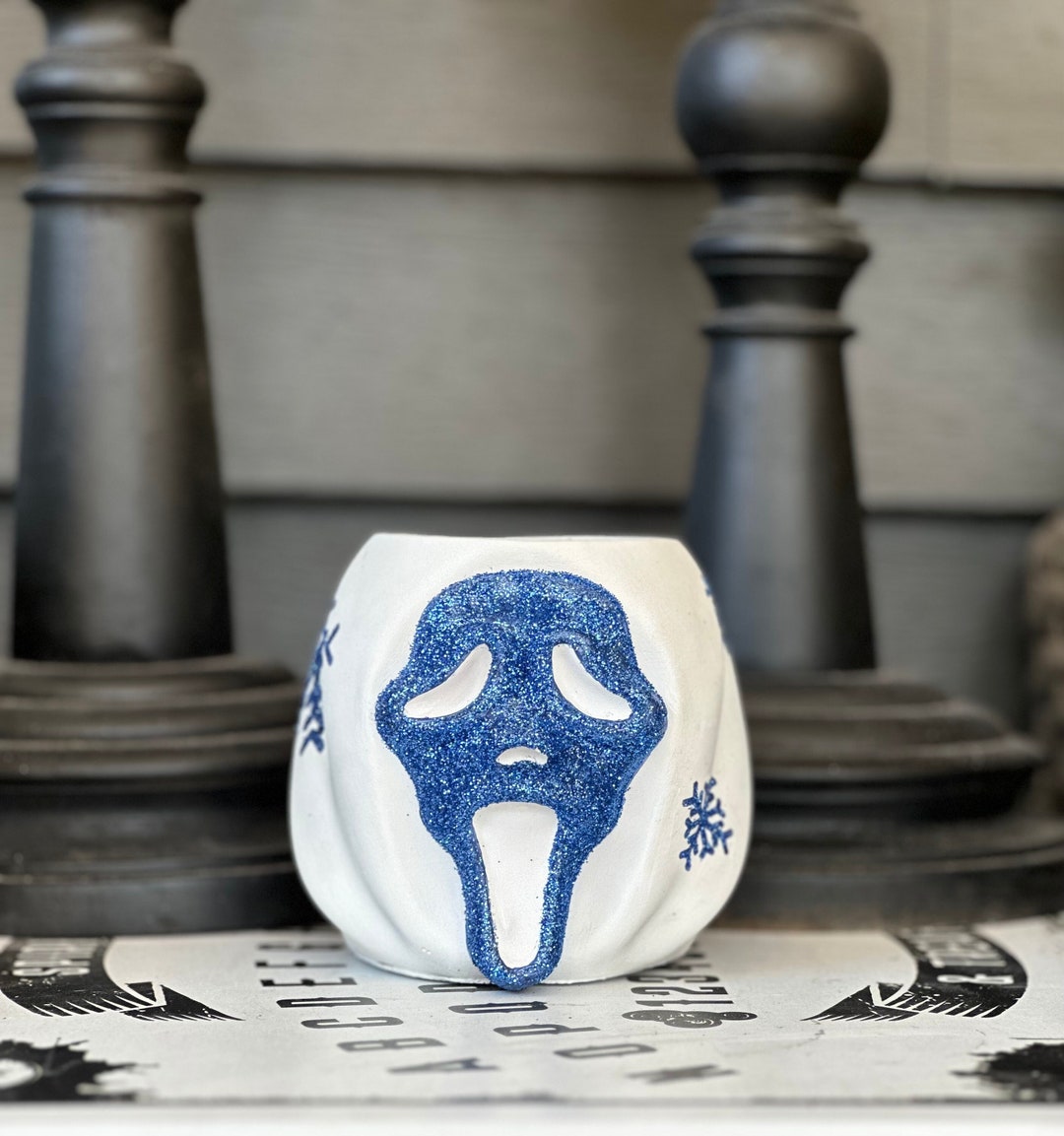Horror Pots Christmas Planter Custom Planter - Etsy