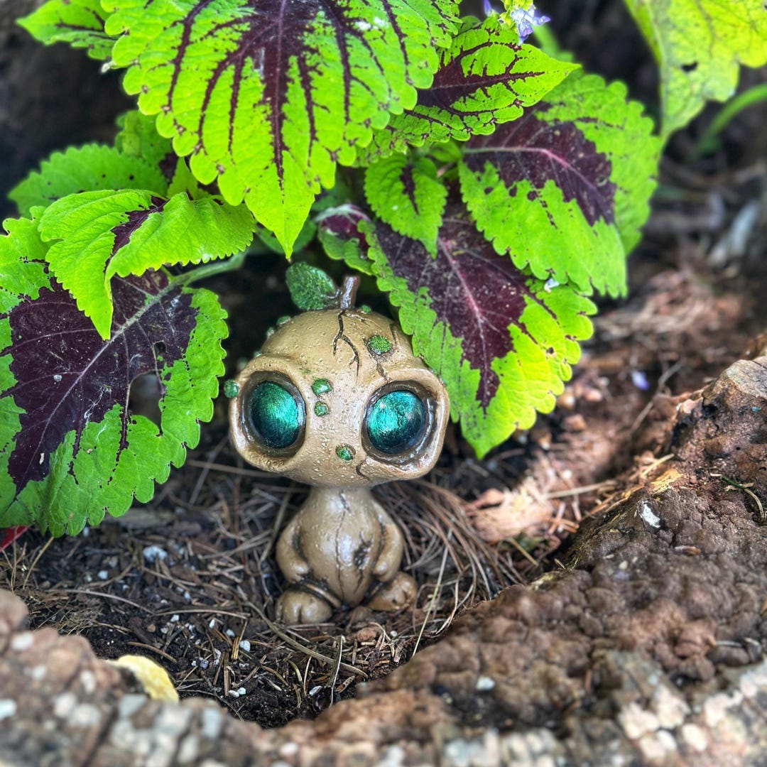 Magical Creature Tree Spirit Statue Decor - Etsy
