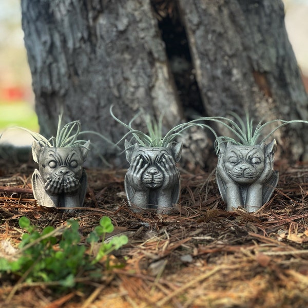 Small Gargoyle Set - Etsy